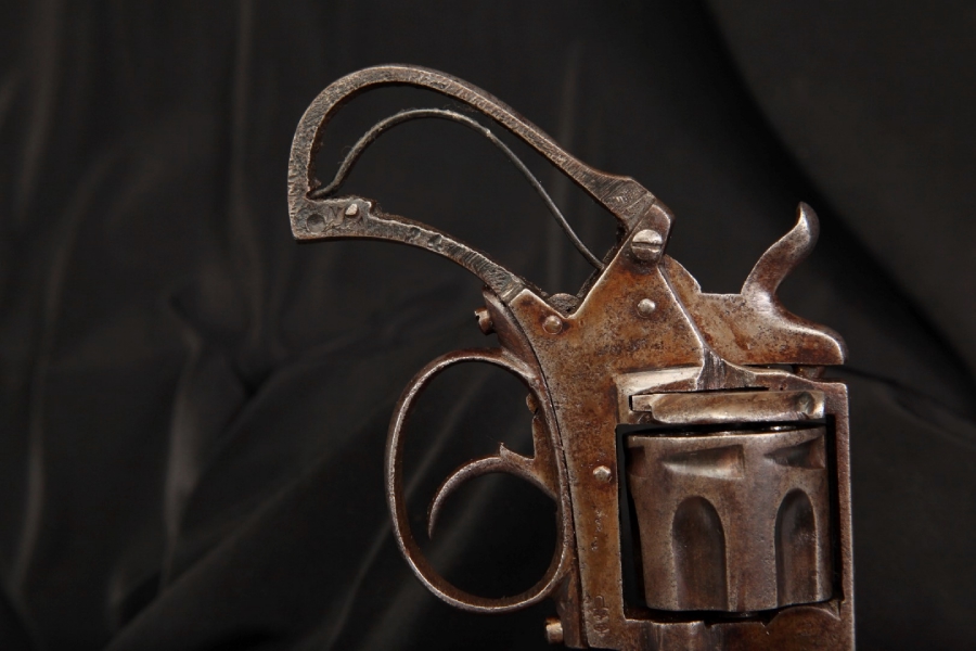 German Bulldog Pocket Revolver .320 Bulldog Double Action Revolver, C&R ...