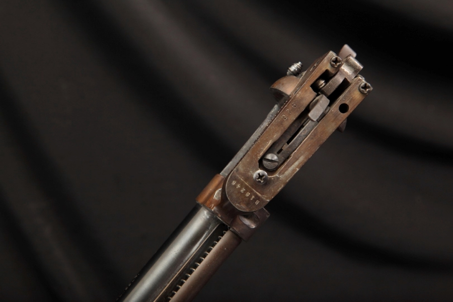 Excam Model Ta 76 .22 Lr Single Action Revolver, Barreled Frame Only ...