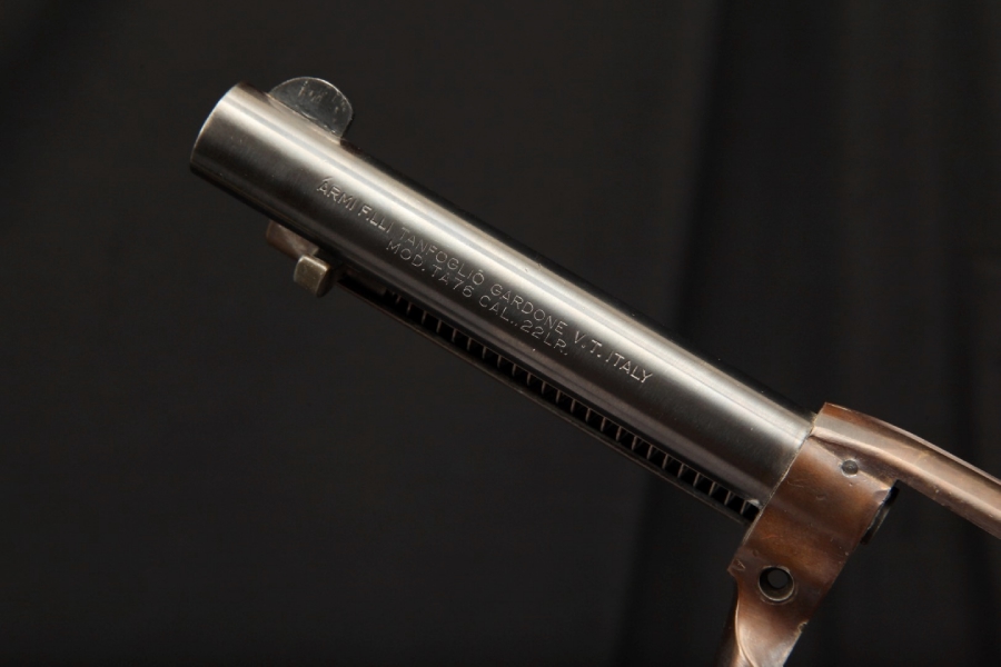 Excam Model Ta 76 .22 Lr Single Action Revolver, Barreled Frame Only ...