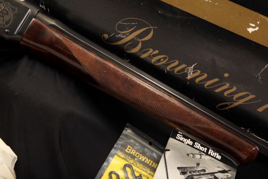 Browning Model 78 B78 B-78 .30-06 Engraved Wyoming Game Warden Rifle ...
