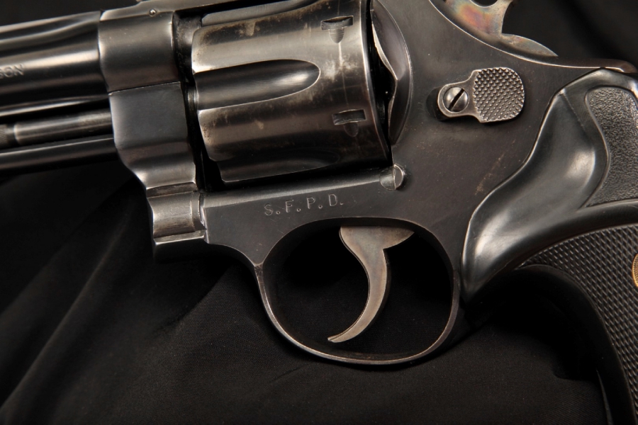 Smith & Wesson S&W Model 28-2 .357 Mag Highway Patrolman Marked Sfpd Da ...