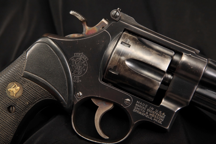 Smith & Wesson S&W Model 28-2 .357 Mag Highway Patrolman Marked Sfpd Da ...
