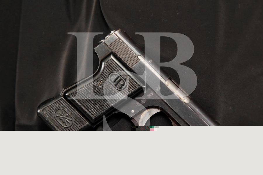 Vincenzo Bernardelli .25 Acp Vest Pocket Model Semi Auto Pistol, Mfd ...