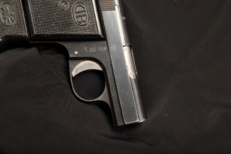 Vincenzo Bernardelli .25 Acp Vest Pocket Model Semi Auto Pistol, Mfd ...