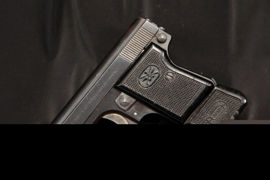 Vincenzo Bernardelli .25 Acp Vest Pocket Model Semi Auto Pistol, Mfd ...