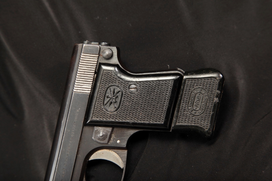 Vincenzo Bernardelli .25 Acp Vest Pocket Model Semi Auto Pistol, Mfd ...