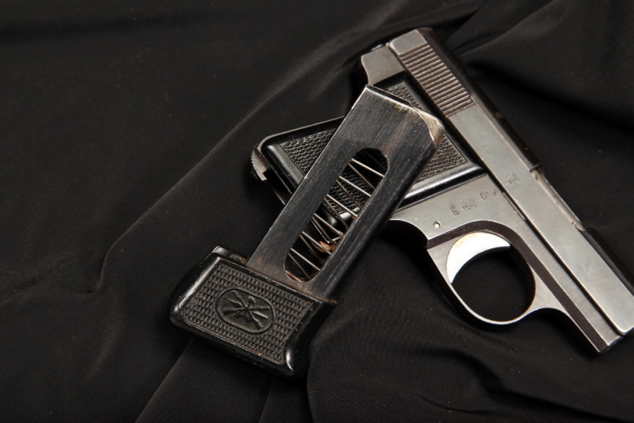 Vincenzo Bernardelli .25 Acp Vest Pocket Model Semi Auto Pistol, Mfd ...