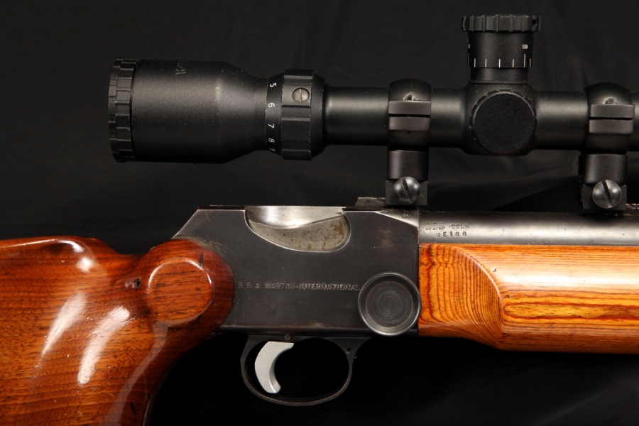 Bsa Martini International Mkii .22 Rimfire Target / Benchrest Rifle ...