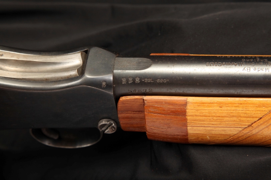 Bsa Martini International 12 15 12/15 .22 Lr Single Shot Target Rifle ...