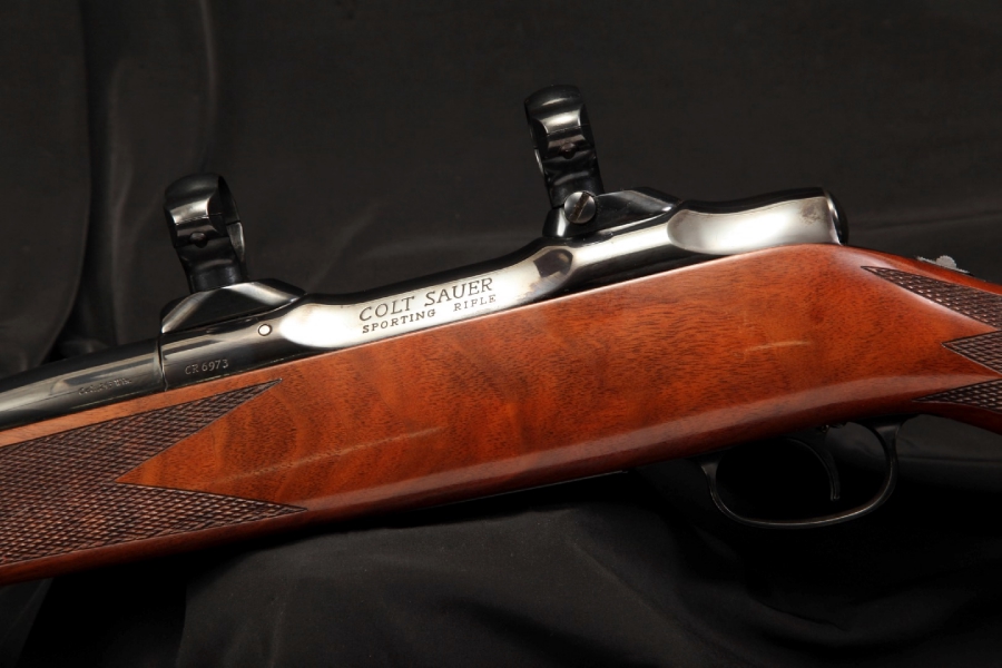 Colt Sauer & Sohn Sporting .243 Win. Winchester Short Action Bolt Rifle ...