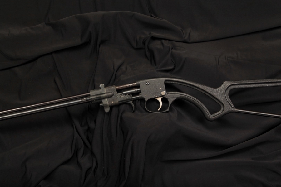 Firearms International Corp. Skeleton / Bronco .22 Lr Single Shot Rifle ...