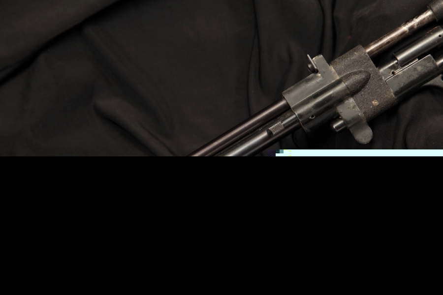 Firearms International Corp. Skeleton / Bronco .22 Lr Single Shot Rifle ...