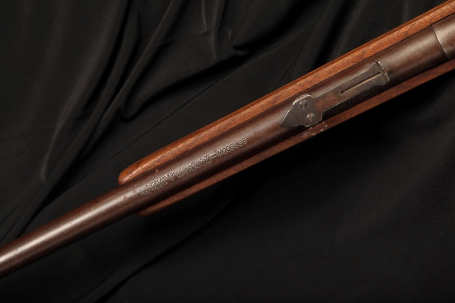 Remington Model 33 .22 Long Rifle Bolt Action Single Shot Rifle, C&R ...