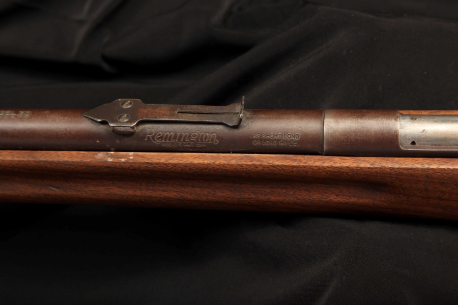 Remington Model 33 .22 Long Rifle Bolt Action Single Shot Rifle, C&R ...