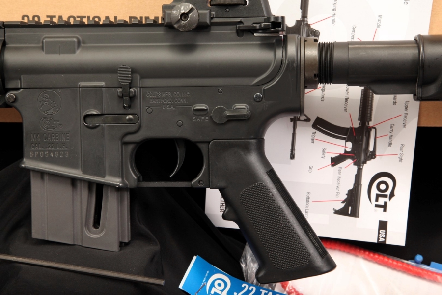 Colt M4 Ops Tactical Rimfire By Walther .22 Lr Semi-Automatic Rifle In ...