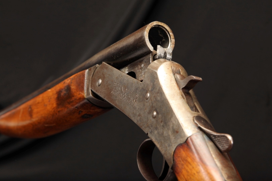 Springfield 1929 Model 12 Ga Top-Break Single Shot Shotgun, 1929 C&R ...