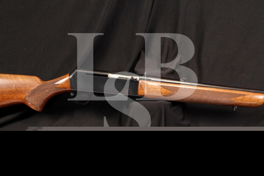 Browning Bar Grade I .338 Win. Winchester Mag. Magnum Semi-Auto Rifle ...
