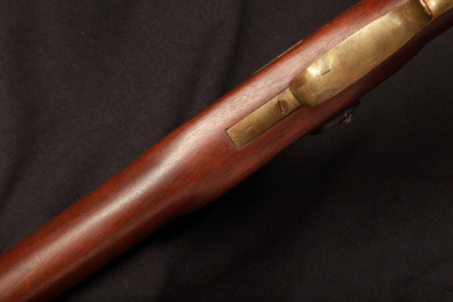 Custom Hitchcock & Muzzy .40 Cal. Single Shot Percussion Plains Rifle ...