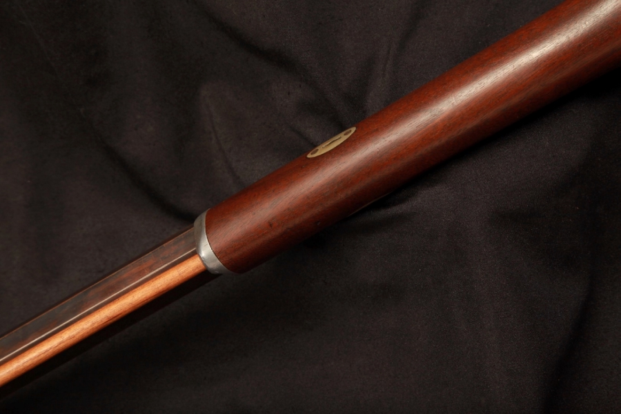 Custom Hitchcock & Muzzy .40 Cal. Single Shot Percussion Plains Rifle ...