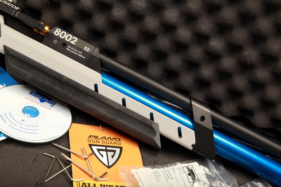 Anschutz Model 8002-S2 4.5mm, .177 Cal. Competition Benchrest Air Rifle ...