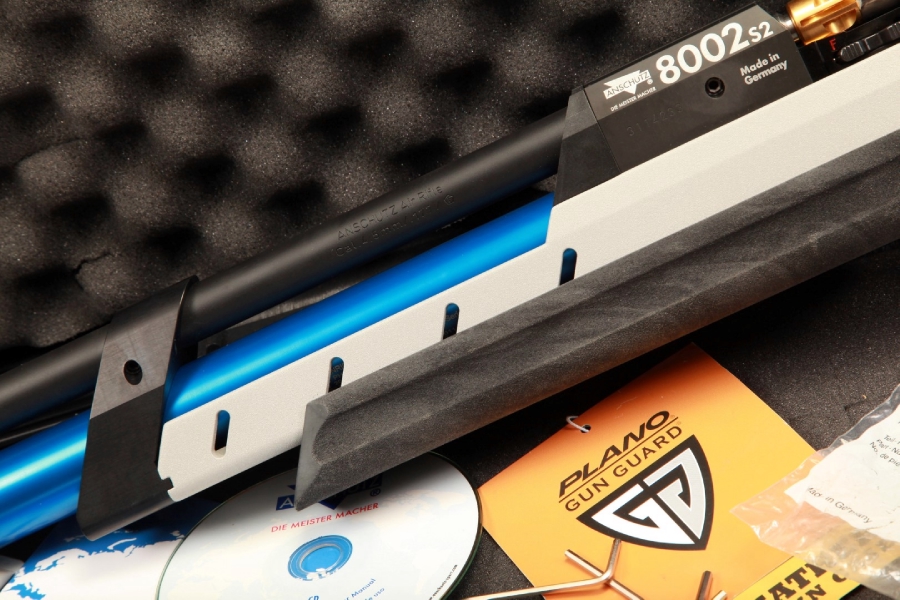 Anschutz Model 8002-S2 4.5mm, .177 Cal. Competition Benchrest Air Rifle ...