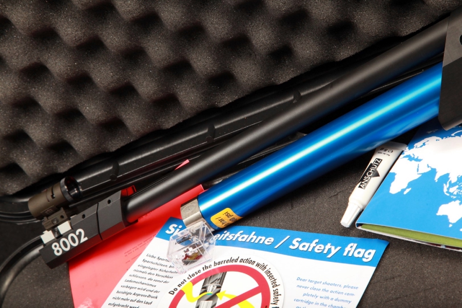 Anschutz Model 8002-S2 4.5mm, .177 Cal. Competition Benchrest Air Rifle ...