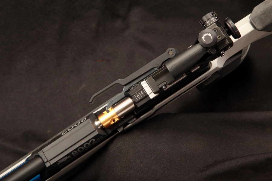 Anschutz Model 8002-S2 4.5mm, .177 Cal. Competition Benchrest Air Rifle ...