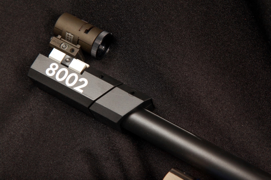 Anschutz Model 8002-S2 4.5mm, .177 Cal. Competition Benchrest Air Rifle ...