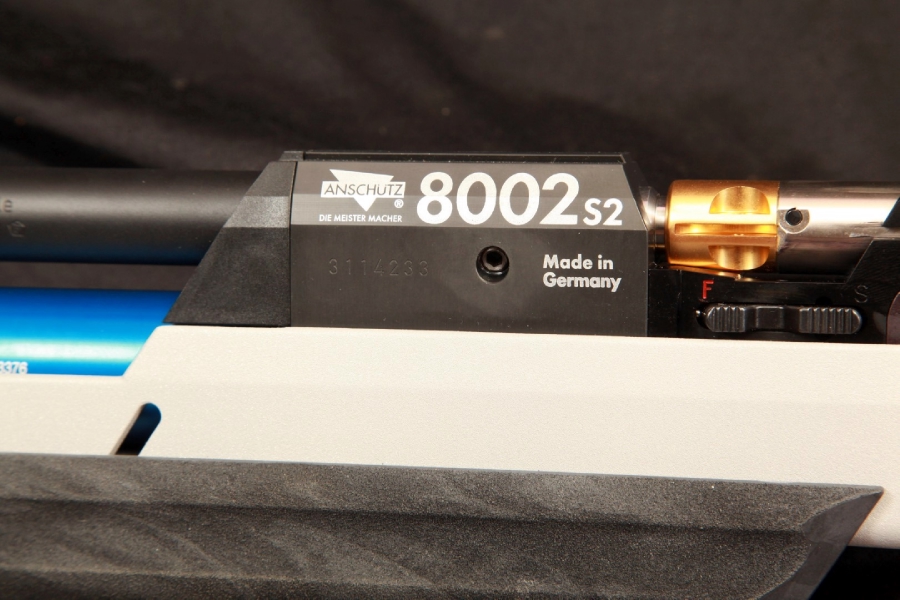 Anschutz Model 8002-S2 4.5mm, .177 Cal. Competition Benchrest Air Rifle ...