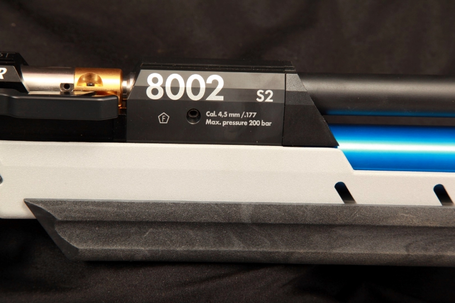 Anschutz Model 8002-S2 4.5mm, .177 Cal. Competition Benchrest Air Rifle ...