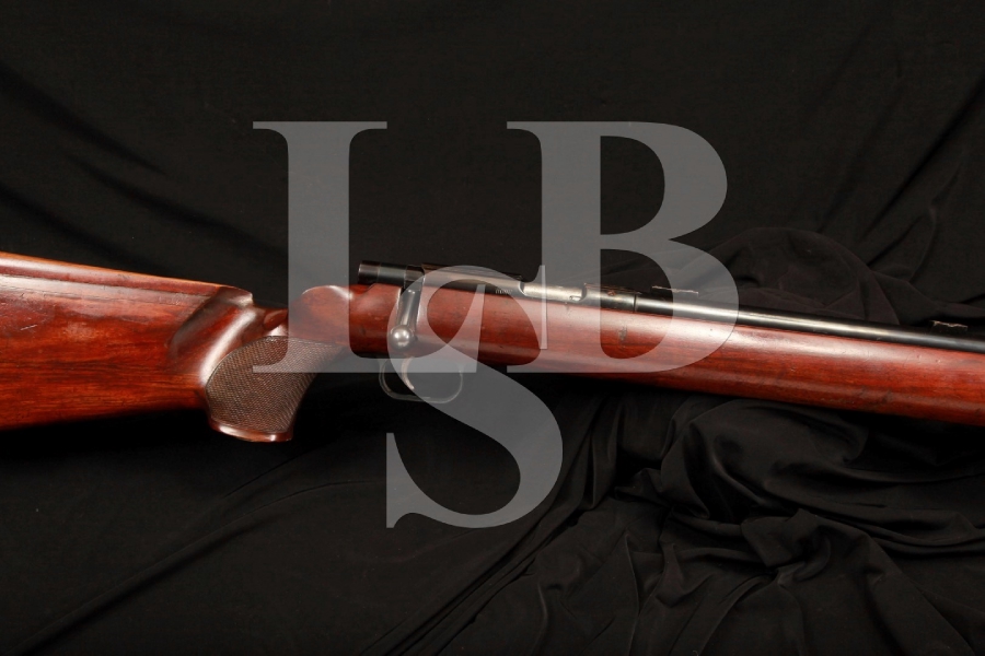 Anschutz 1411 54 Match .22 Lr Bolt Action Single Shot Target Rifle, C&R ...