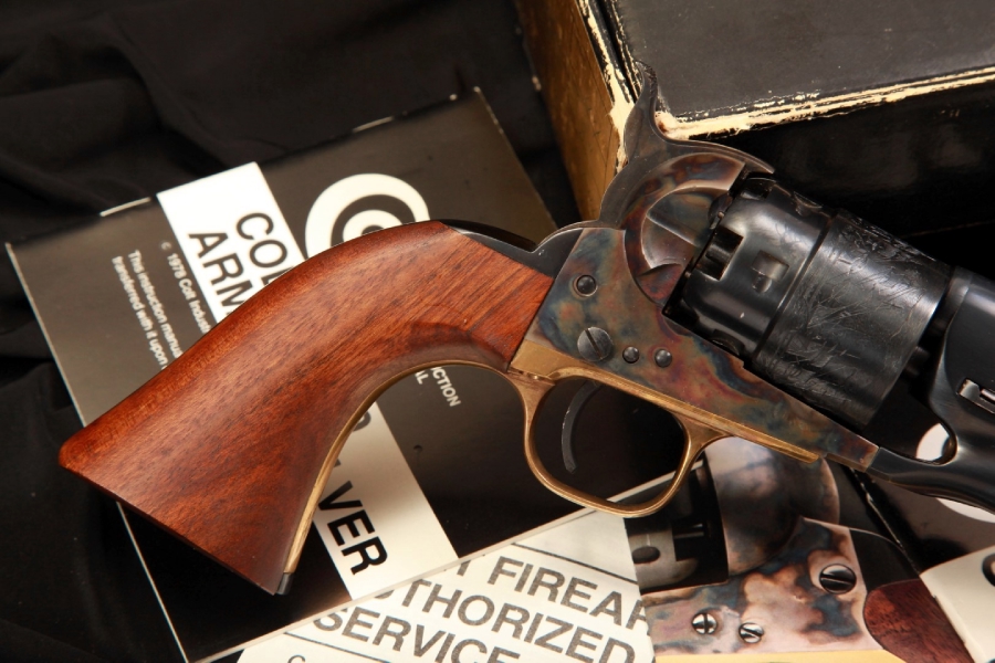 2nd Generation Colt .44 Cal. Black Powder Series Model 1860 Army ...