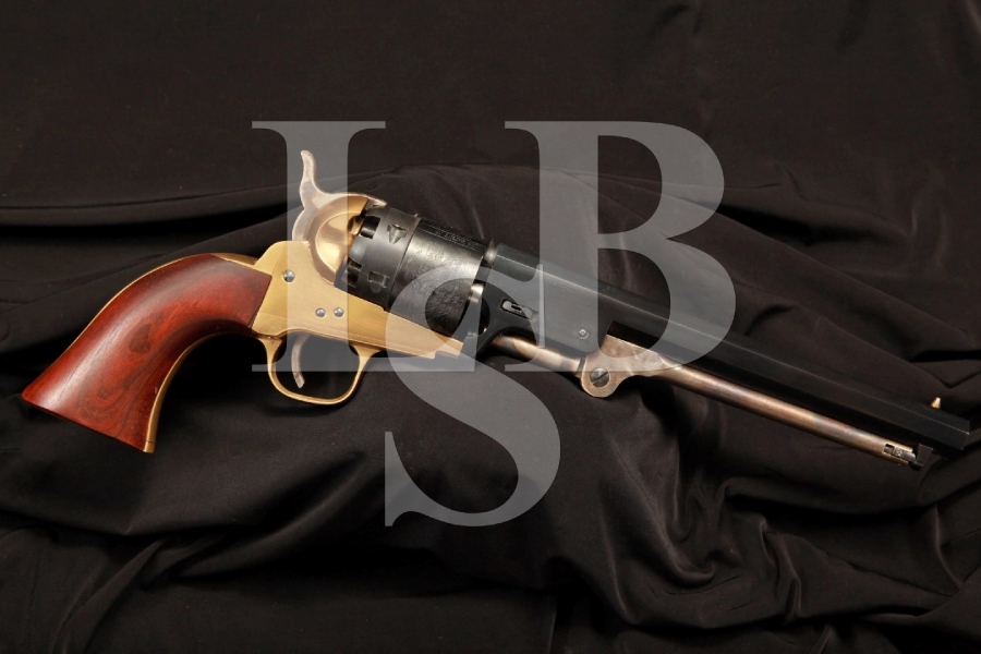 Asm Armi San Marco .44 Cal Confederate Navy Bp Revolver, Atf Antique ...