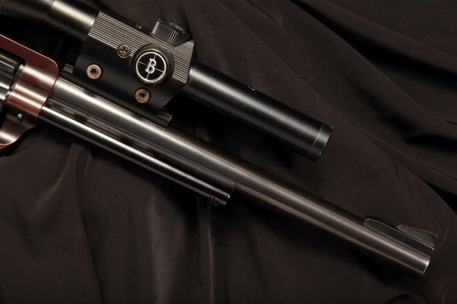 Rare Ruger Hawkeye Single Shot .256 Winchester Magnum Win Mag Pistol ...