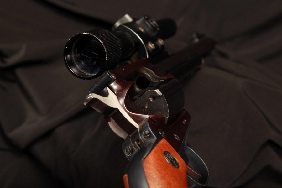 Rare Ruger Hawkeye Single Shot .256 Winchester Magnum Win Mag Pistol ...