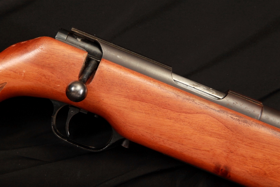 Walther Kk .22 Lr Rimfire Bolt Action Single Shot Benchrest Target ...