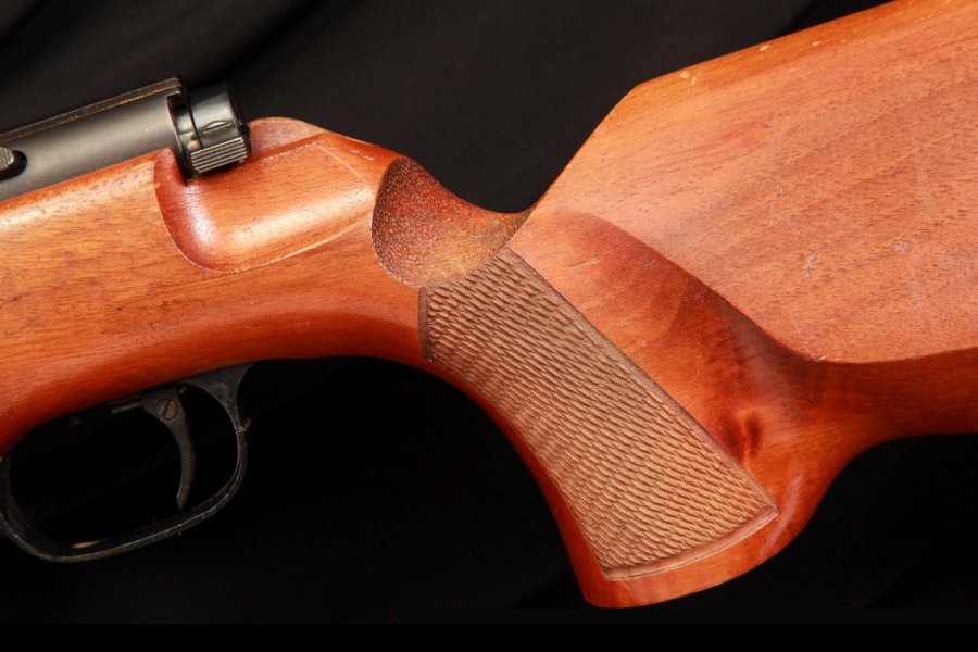 Walther Kk .22 Lr Rimfire Bolt Action Single Shot Benchrest Target ...