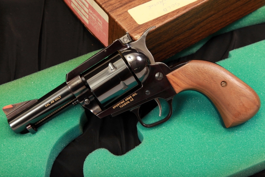 United Sporting Arms Inc. .45 Colt Sheriff'S Model Seville Sa Revolver ...