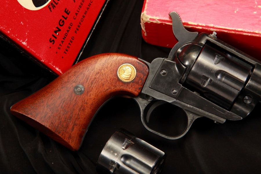 Falcon Spesco Corporation .22 Lr & Wmrf Convertible Single Action ...