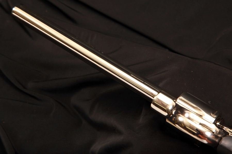 Rare Nickel Colt Python Target .38 Special Double Action Revolver - 1 ...