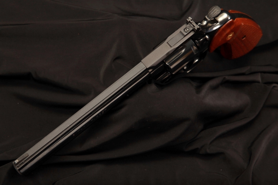 Rare Blue Colt Python Target .38 Special Double Action Revolver, 1 Of ...