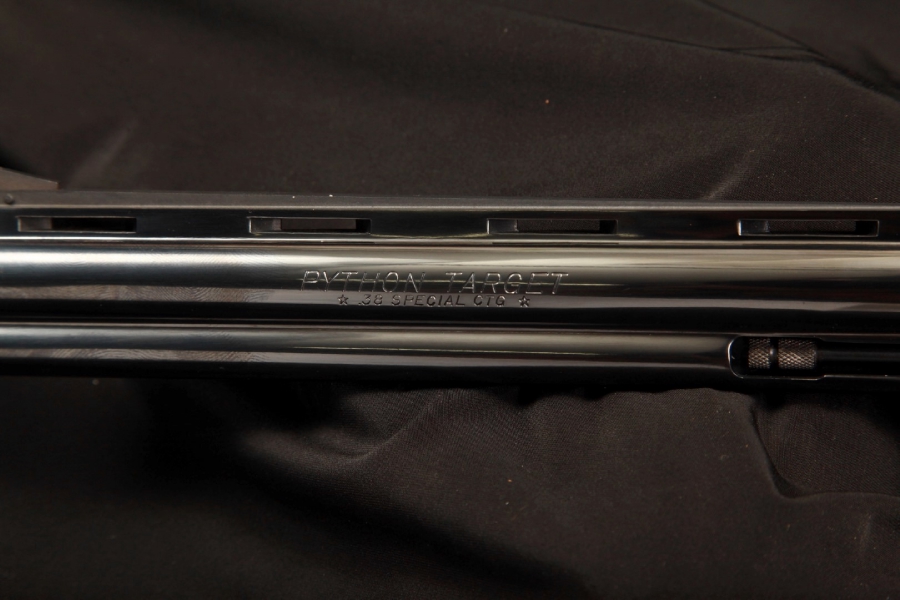 Rare Blue Colt Python Target .38 Special Double Action Revolver, 1 Of ...