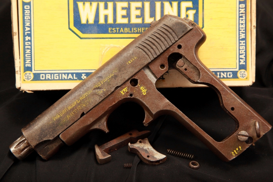 Esperanza Y Unceta Astra Model 1916 Ruby .32 Acp Semi Auto Pistol ...