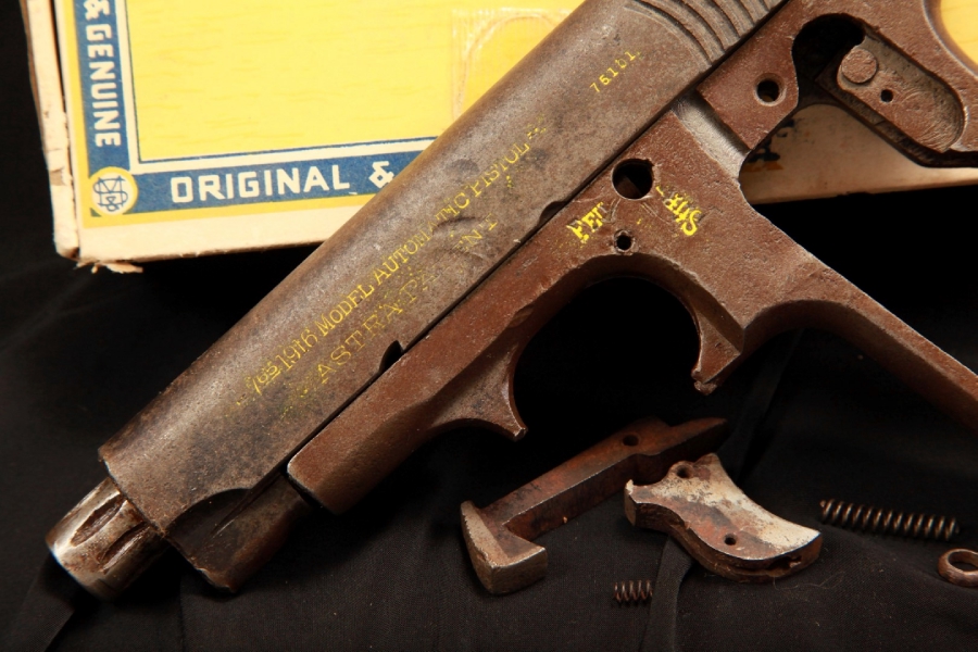 Esperanza Y Unceta Astra Model 1916 Ruby .32 Acp Semi Auto Pistol ...