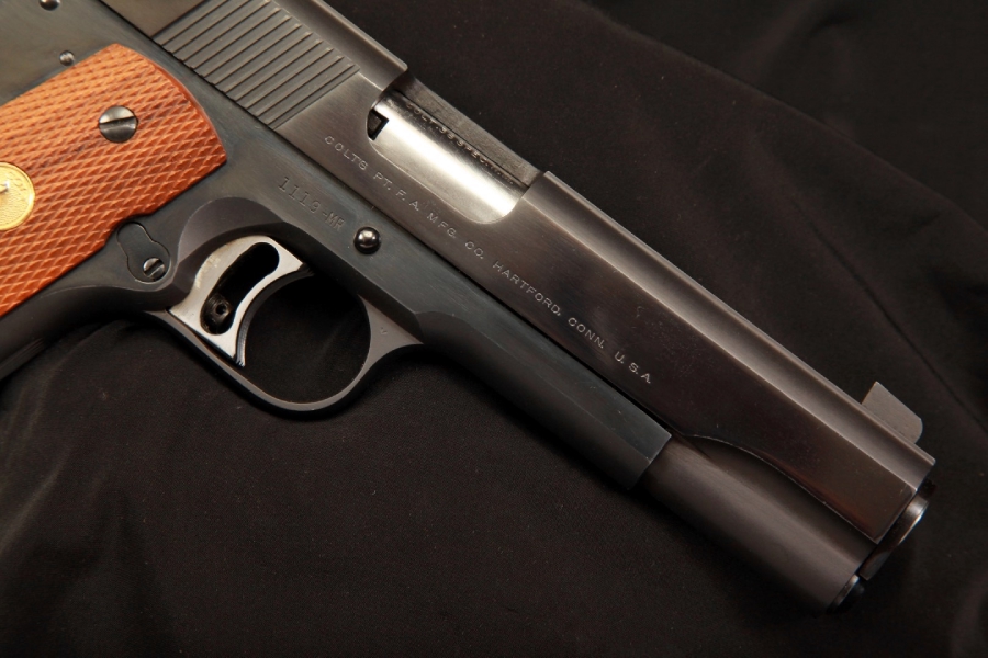Colt Series 70 National Match 1911 .38 Special Mid-Range Semi Auto ...
