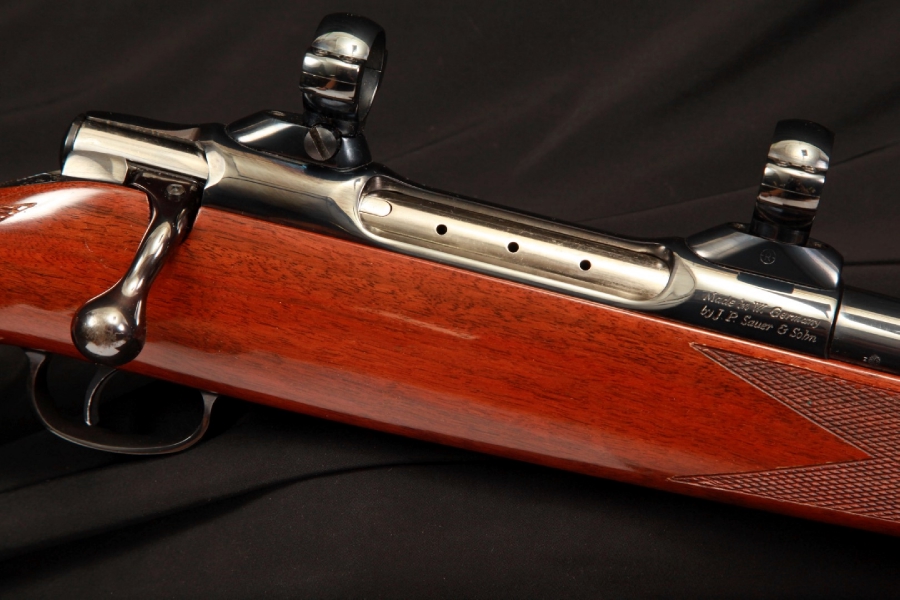 Colt Sauer & Sohn Sporting .270 Win. Winchester Bolt Action Rifle ...