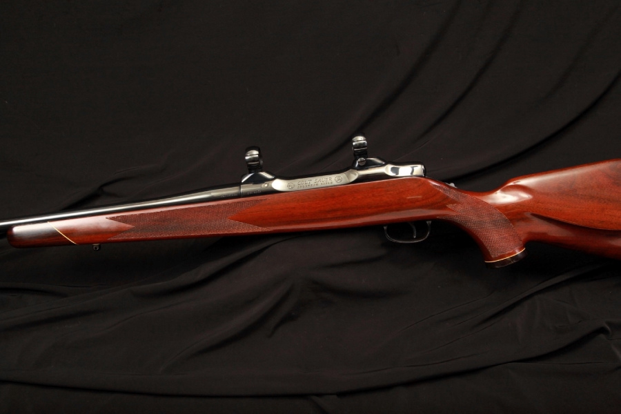 Colt Sauer & Sohn Sporting .270 Win. Winchester Bolt Action Rifle ...
