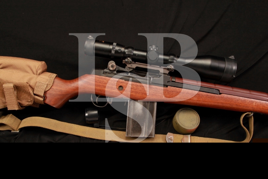 Springfield Armory M1a M1 A .308 Semi-Automatic Rifle, Rear Lug, 4 ...