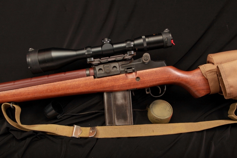 Springfield Armory M1a M1 A .308 Semi-Automatic Rifle, Rear Lug, 4 ...