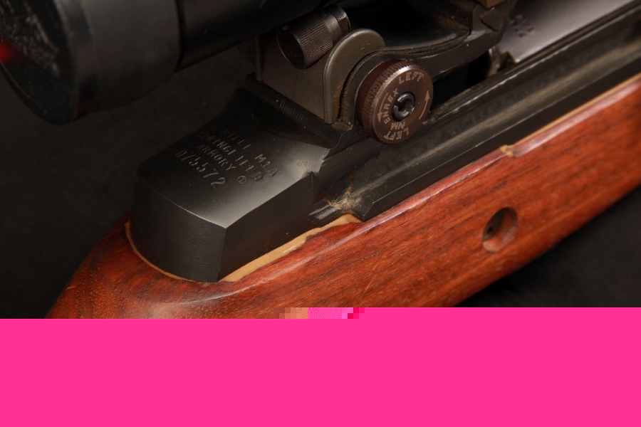 Springfield Armory M1a M1 A .308 Semi-Automatic Rifle, Rear Lug, 4 ...